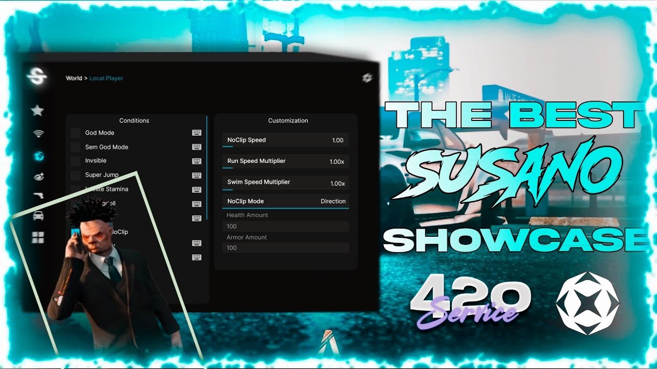 Susano Showcase – Best FiveM Cheat + Spoofer! - YouTube