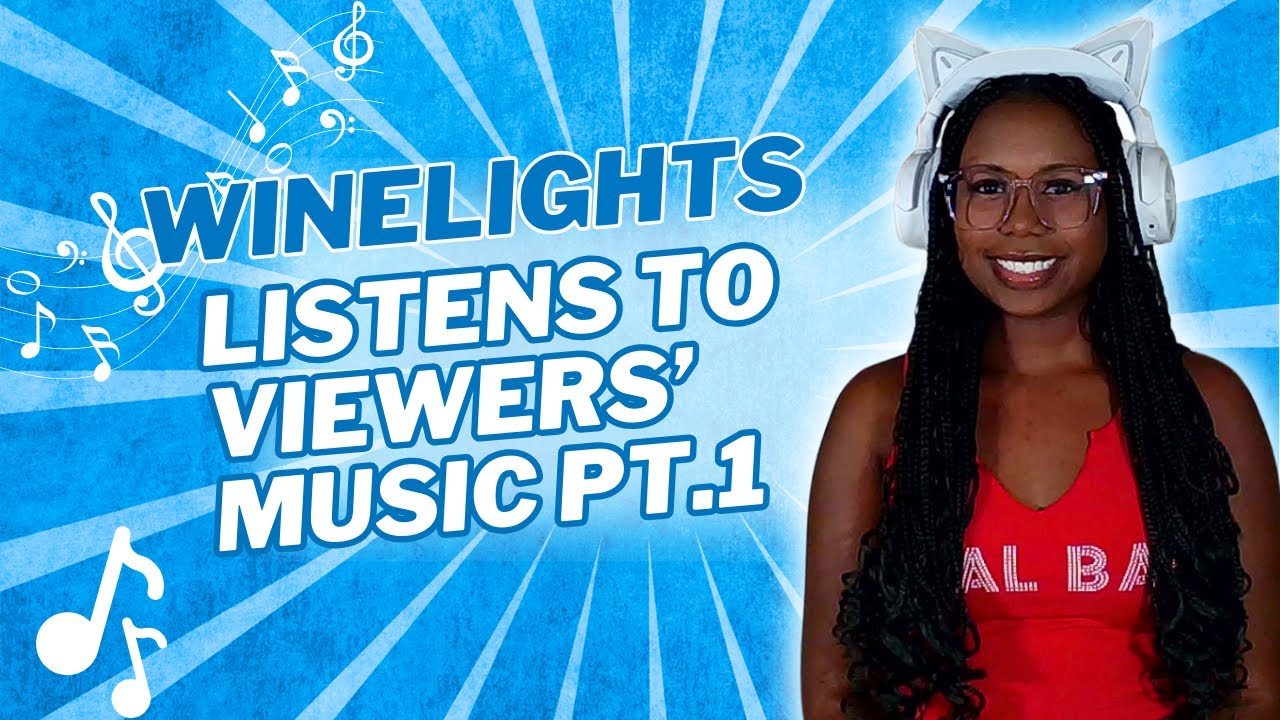 WineLights Listens To Viewers' Music Part 1: Mxrrow - YouTube