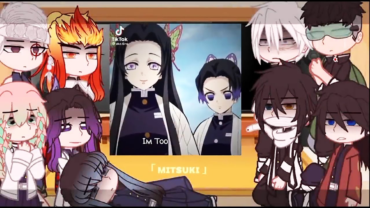 👒 Hashiras react to each other | Gacha Club | Compilation | Read Des ...