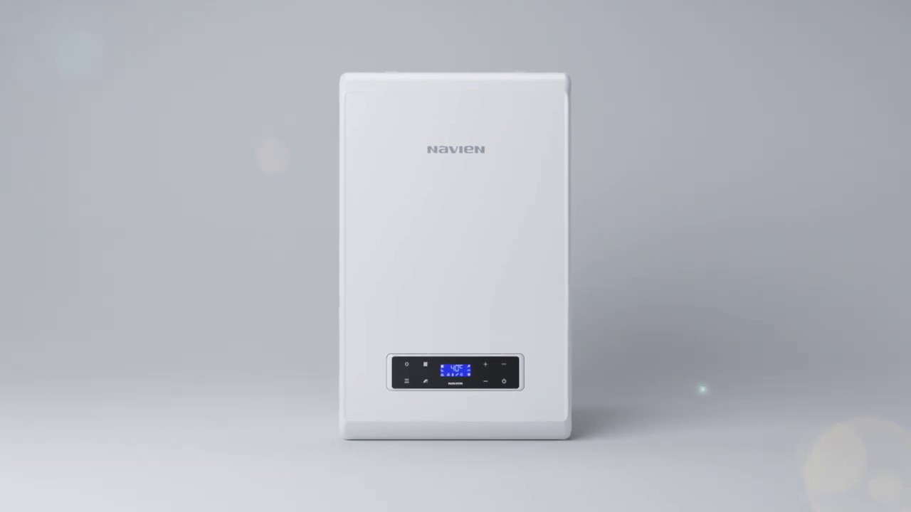 Navien's Condensing Combi Boiler - YouTube