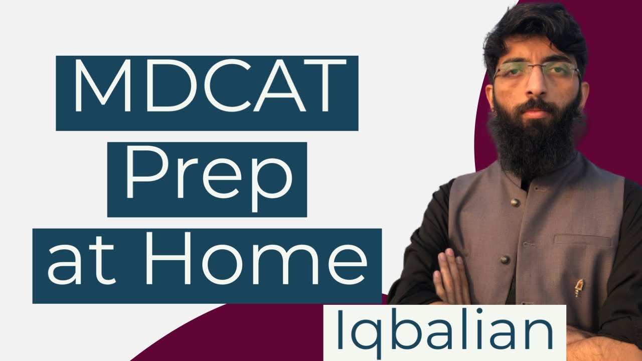 The Ultimate Guide for Self Study of MDCAT! (I scored 95% without ...