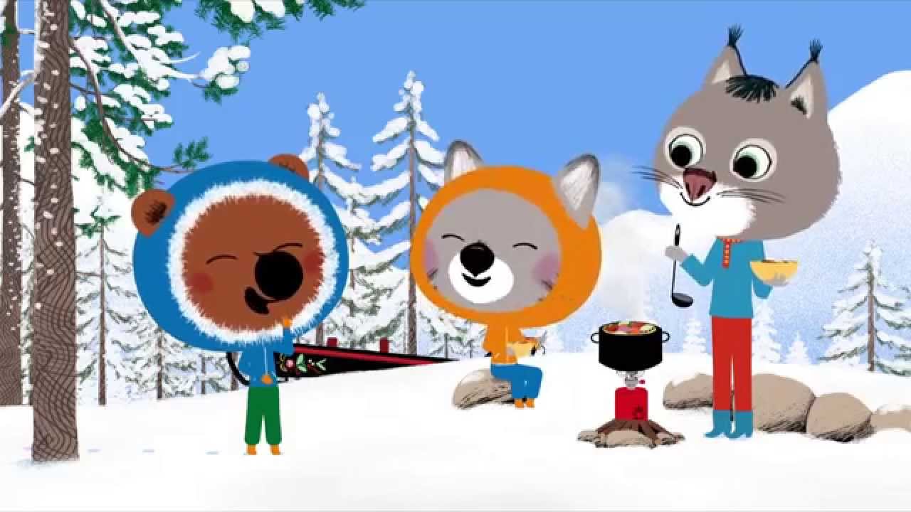 Welcome to Mouk's channel | Winter trailer - YouTube