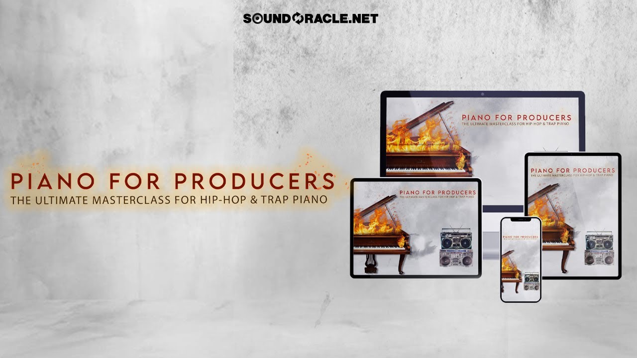 Piano For Producers! New Online Piano Course - YouTube