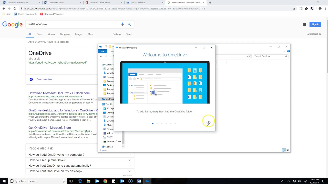 How to Tell the Difference Between Cloud and Desktop OneDrive - YouTube