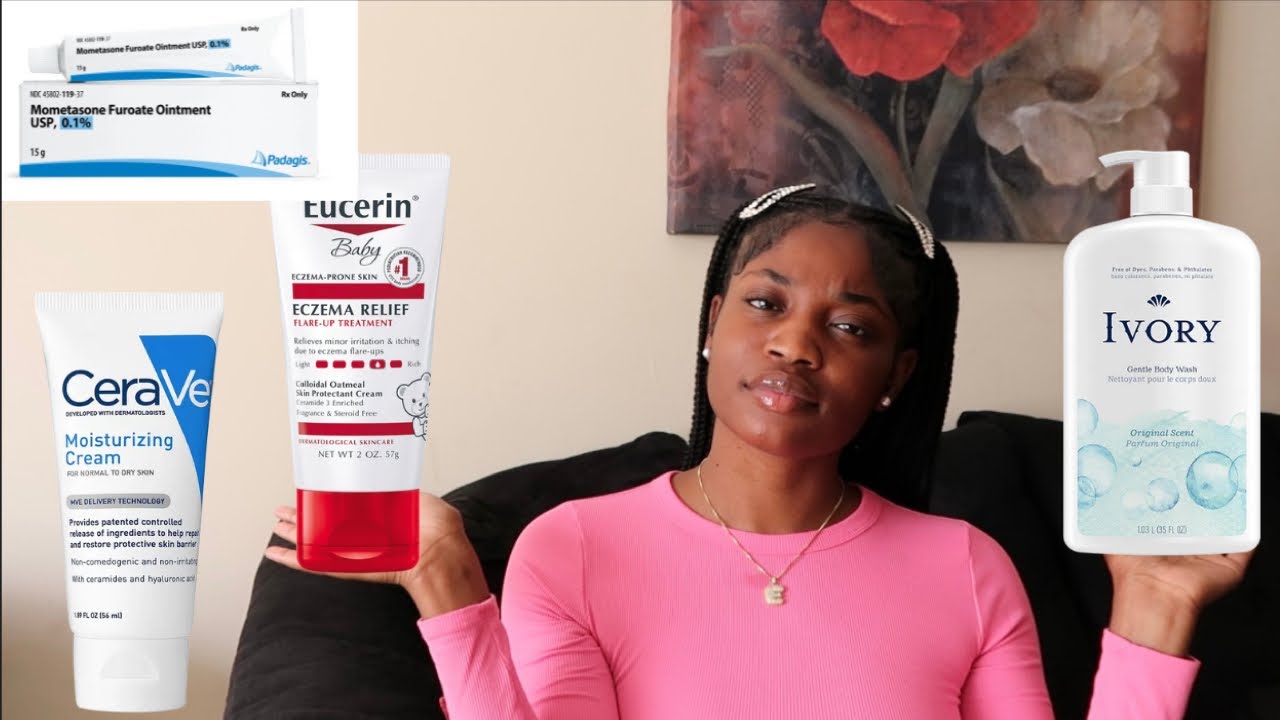 Hygiene Routine For SENSITIVE Skin & ECZEMA + DRY Skin : Tips & Tricks ...