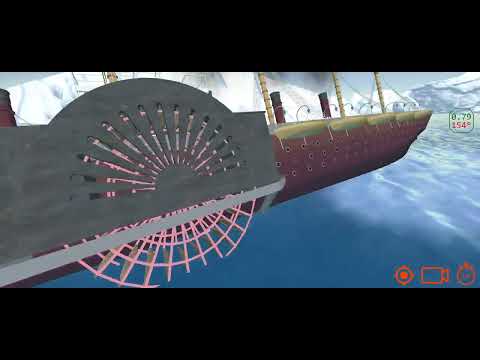 Today we are sinking a paddle steamer - YouTube