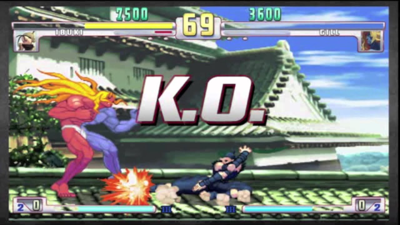 Street Fighter III Third Strike Online Edition Gil vs. Ibuki (2D-X.com ...