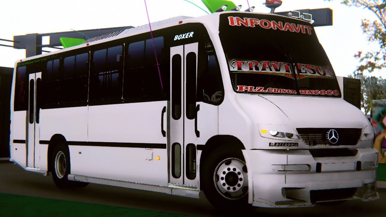😱 ️FASCINANTE LIBERACIÓN MARCOPOLO BOXER G1 MB (Estilo Veracruz)😎💯 Mods ...