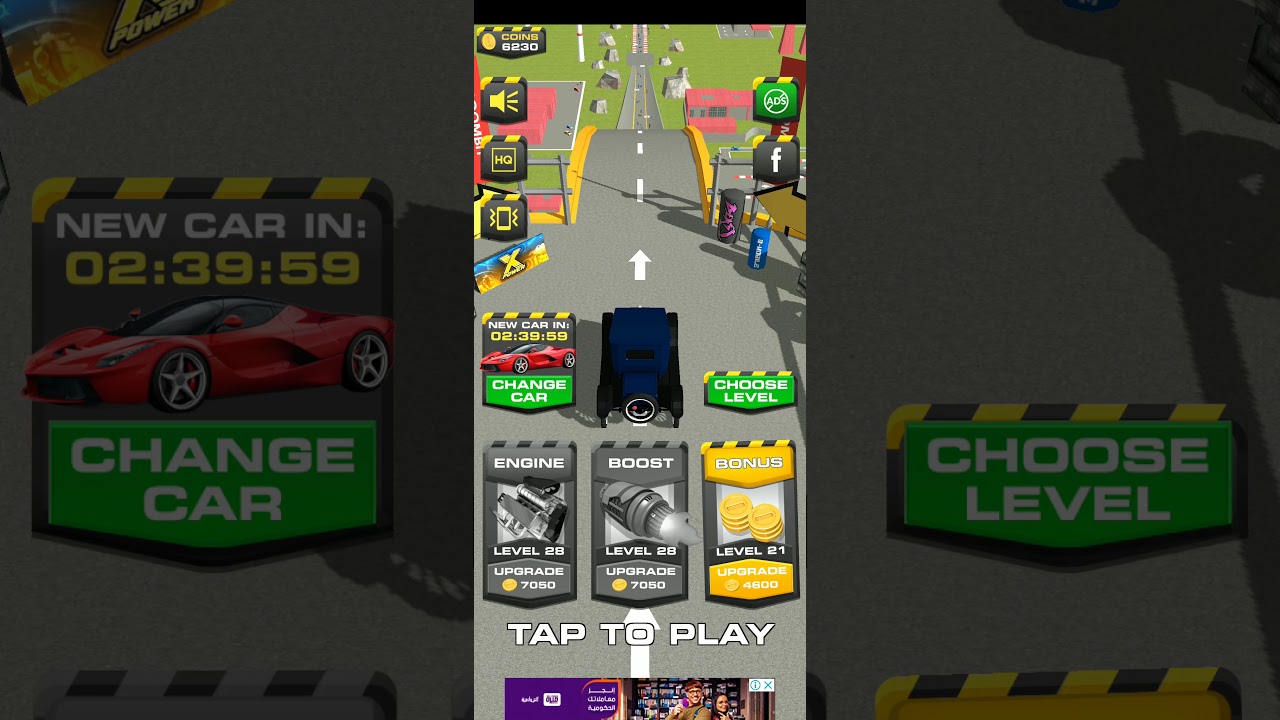 Ramp car jumping ( best car) - YouTube