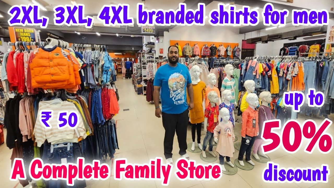 100% Original Branded Clothes | Plus Sizes Available for Men | Brands ...