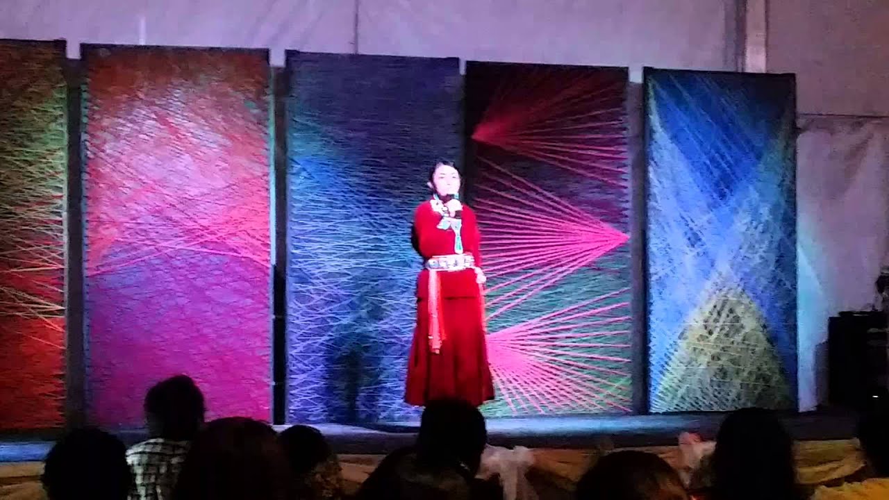 2015 Miss Navajo Contestant Alyson Shirley - YouTube