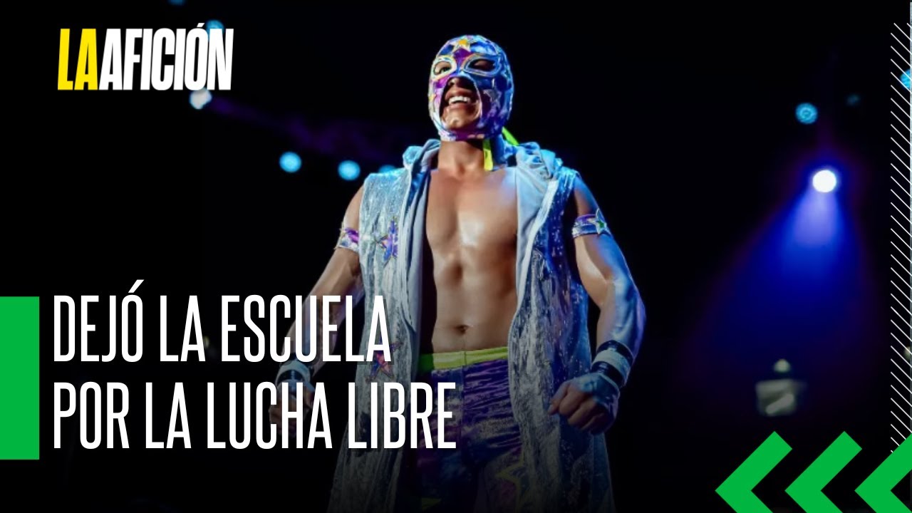 Conoce a Max Star, desde los 14 años llegó al CMLL | La otra visión del ...