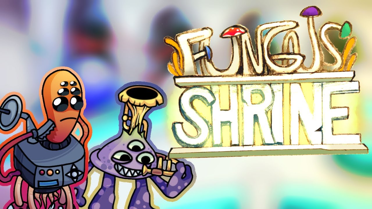 MSM:TMV | Fungus Shrine - Honghorn and Cyntheceps - YouTube