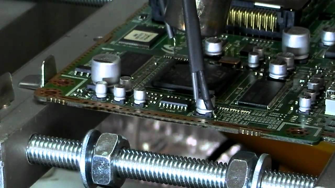1st BGA Repair. - YouTube