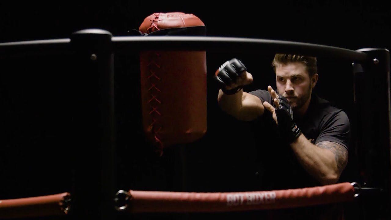 Robotic Boxing Trainer | The Henry Ford's Innovation Nation - YouTube