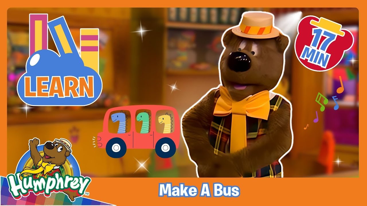 Creative Bus Craft for Kids & Toddlers | Exciting Step-by-Step Building ...