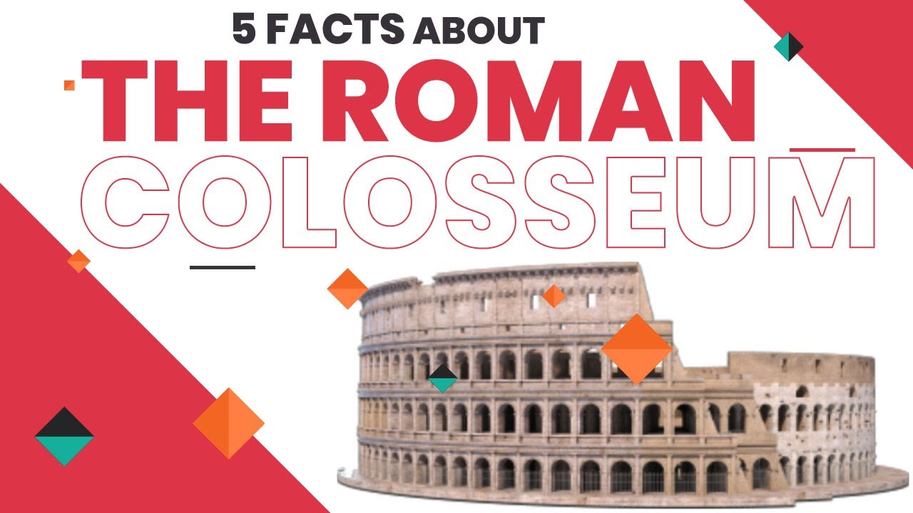 5 Facts About The Roman Colosseum - YouTube