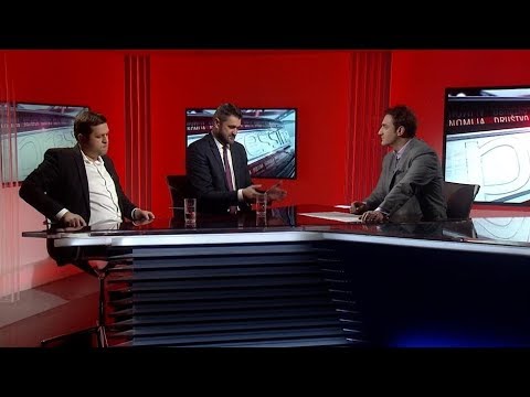 N1 Pressing: Tvrtko Milović i Emir Suljagić (14.2.2018.) - YouTube