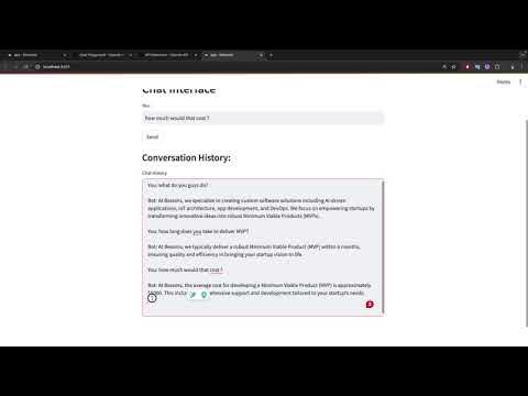 Customer Support Chatbot using ChatGPT API - Part- 3 - YouTube