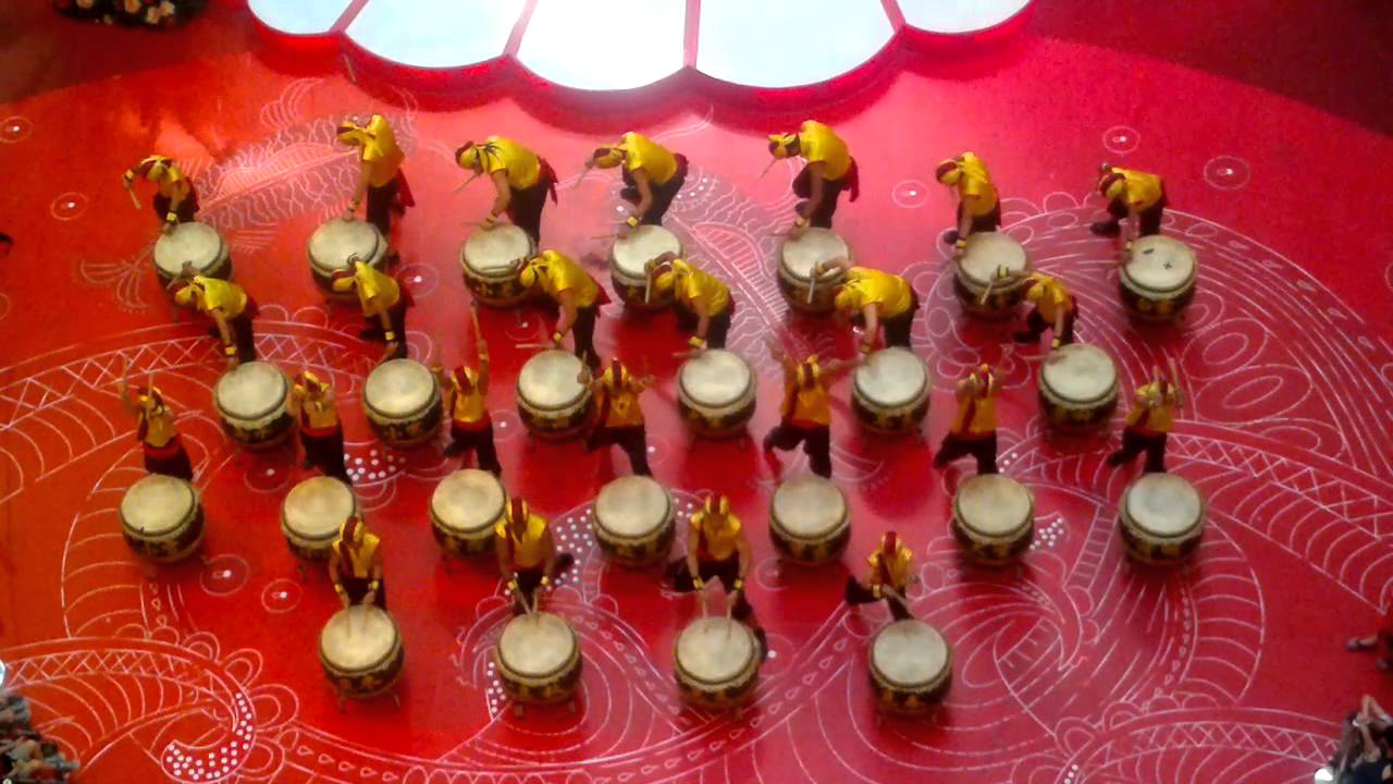 Chinese New Year 24 Drums Performance - YouTube