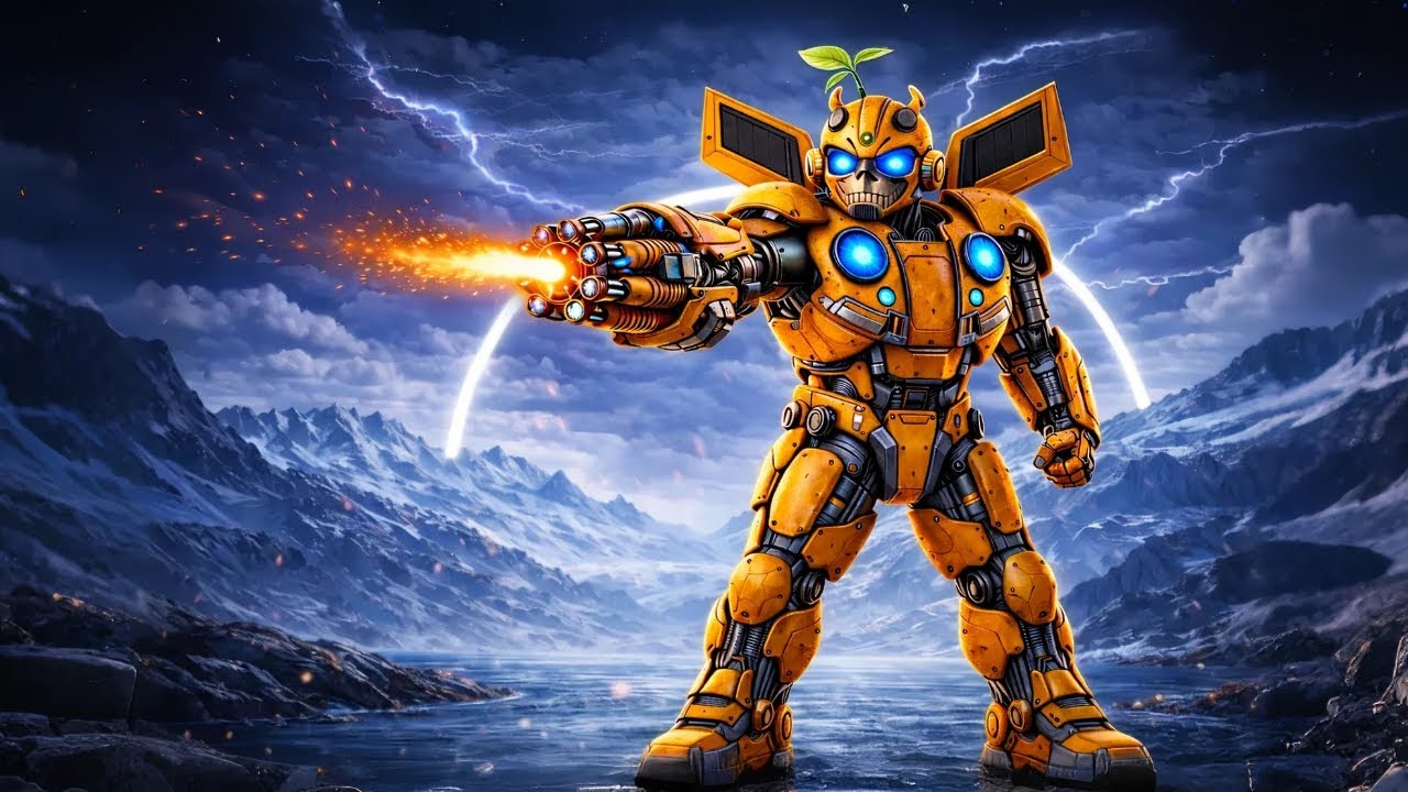 INSANE BRAINROT AI SPEED SCOUT ROBOT TRANSFORMATIONS - YouTube