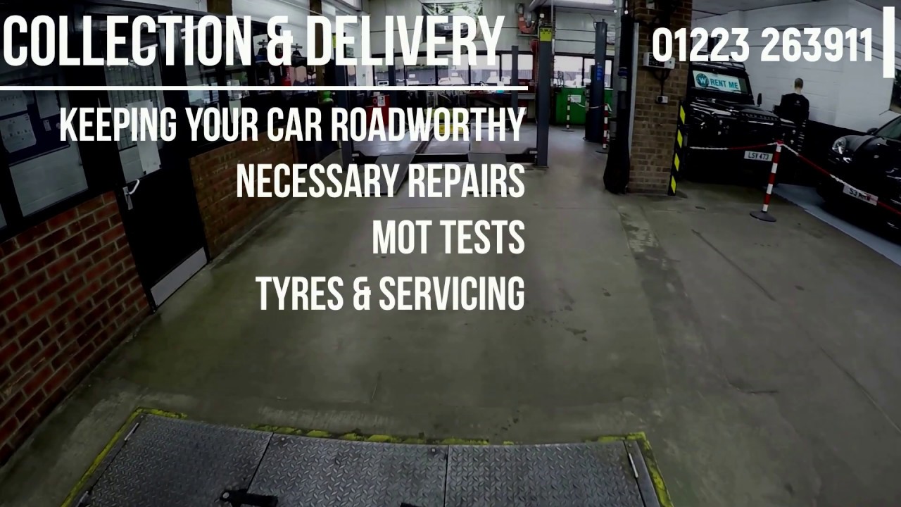 Free collection and delivery service for all vehicles requiring work ...