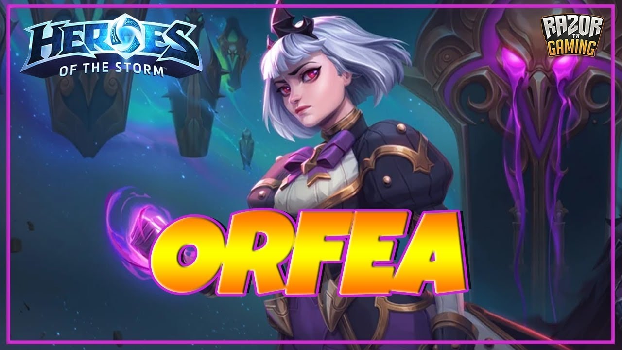 ¡POR EL NEXO! | ORFEA | Heroes Of the Storm - YouTube