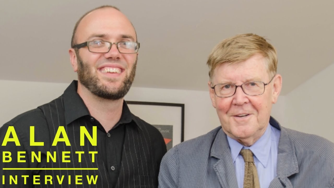 Mr Bruff Meets: Alan Bennett (The History Boys) Part 1 of 2 - YouTube