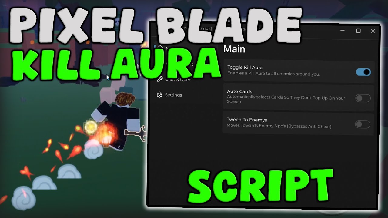 [🧪Potions] Roblox Pixel Blade Script Auto Farm & Kill Aura Pastebin ...