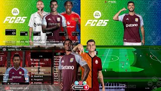 Pes 2025 Ppsspp Original Offline Download Ea Fc 25 Psp Update Full Kits ...
