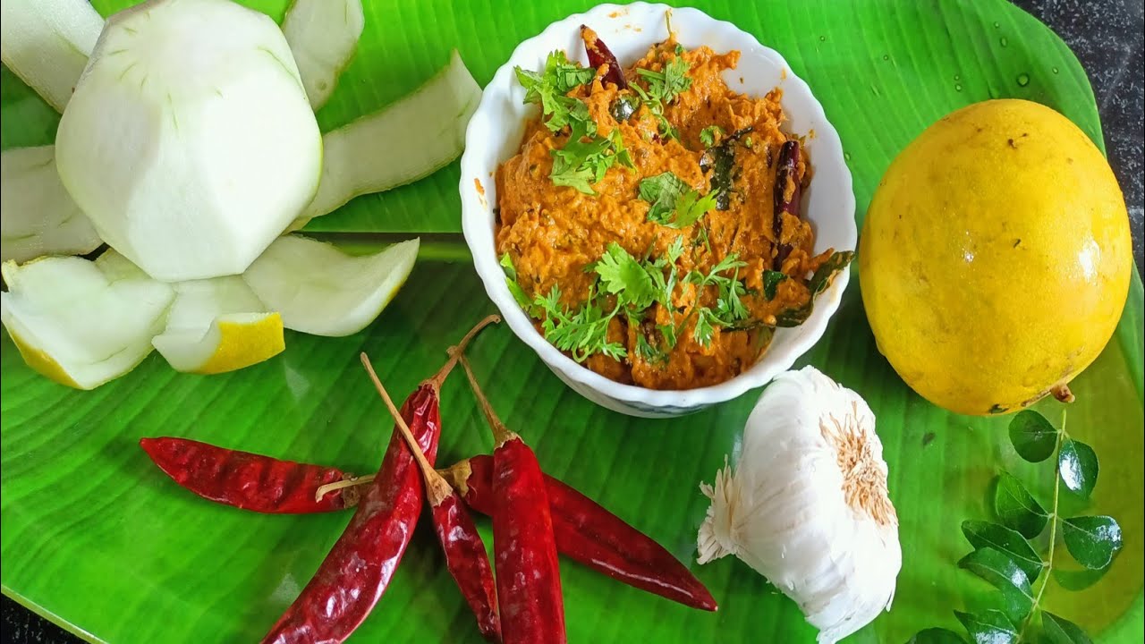 Budamakaaya chutney ||yellow cucumber chutney||@Vijayaskitchenandtips ...