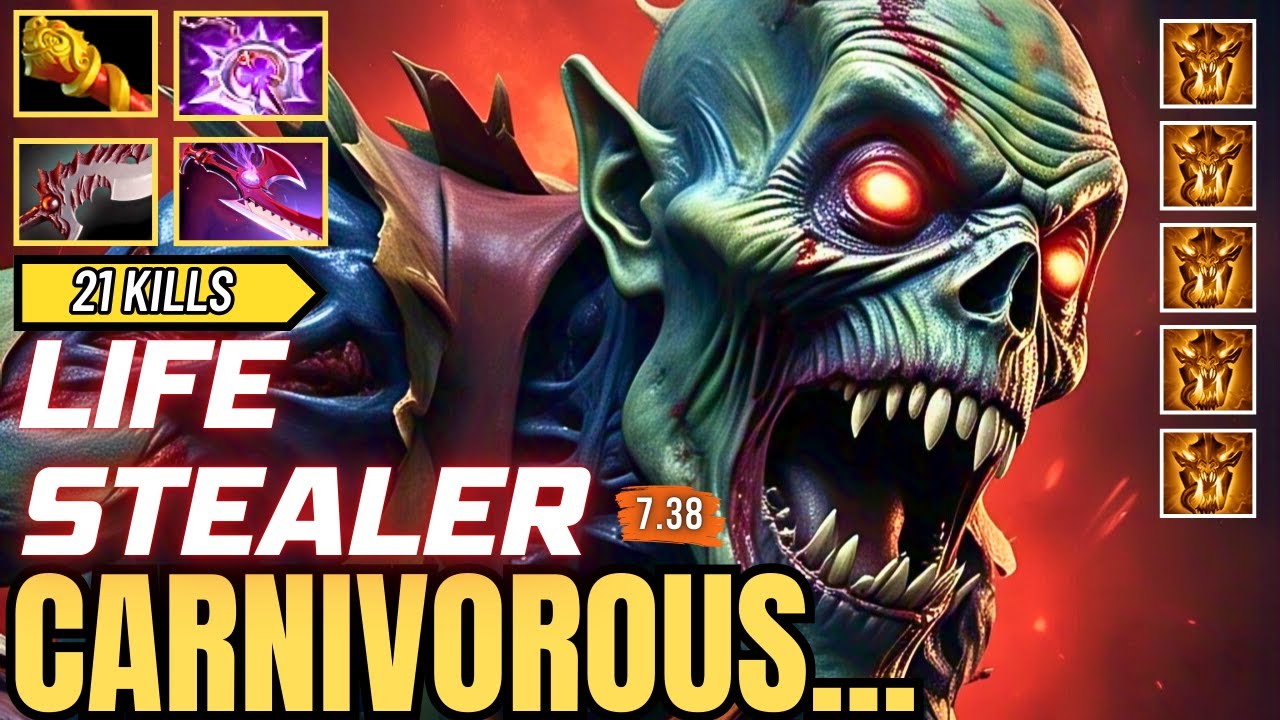 Mastering Life Stealer Dota 2 Gameplay With l Life Stealer l and 21 ...