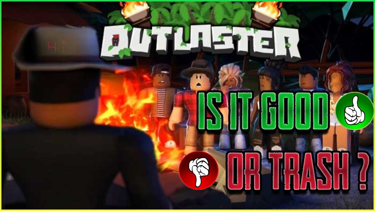 Is Roblox OUTLASTER A Good Game ? | Playing and Rating on Xbox one ...