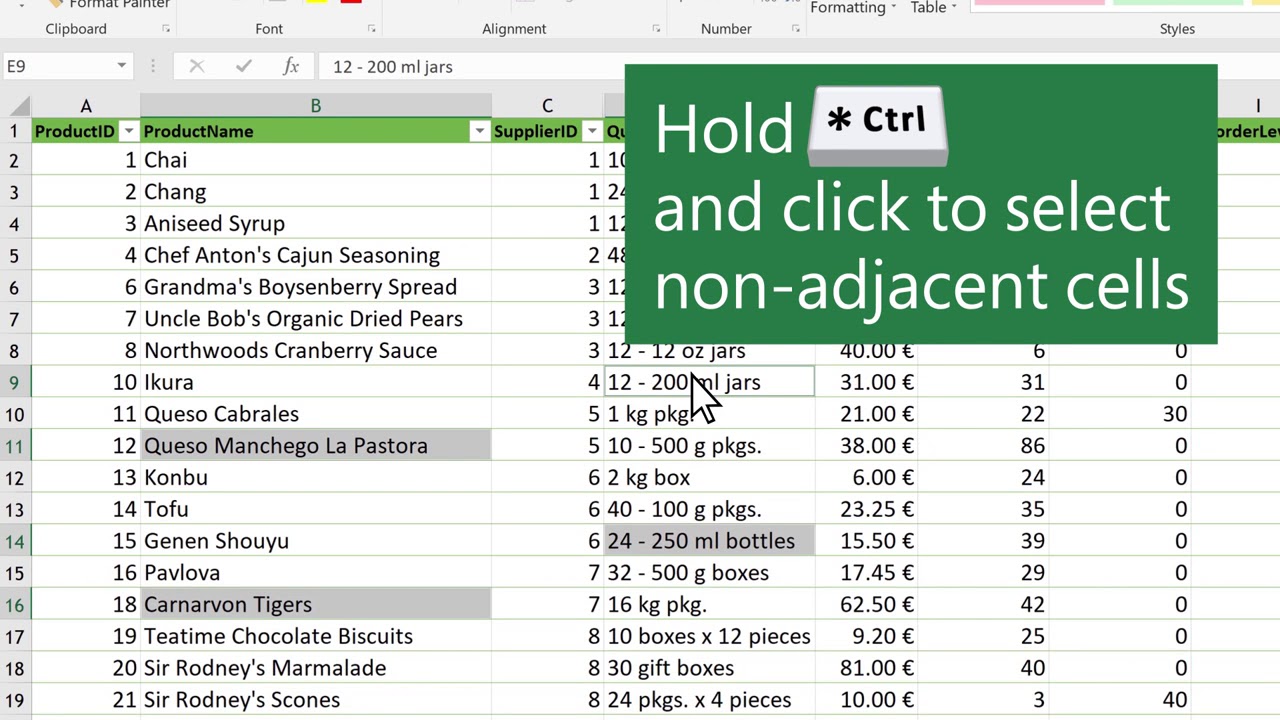 Video Select Cell Contents Excel YouTube video-select-cell-contents-excel-youtube
