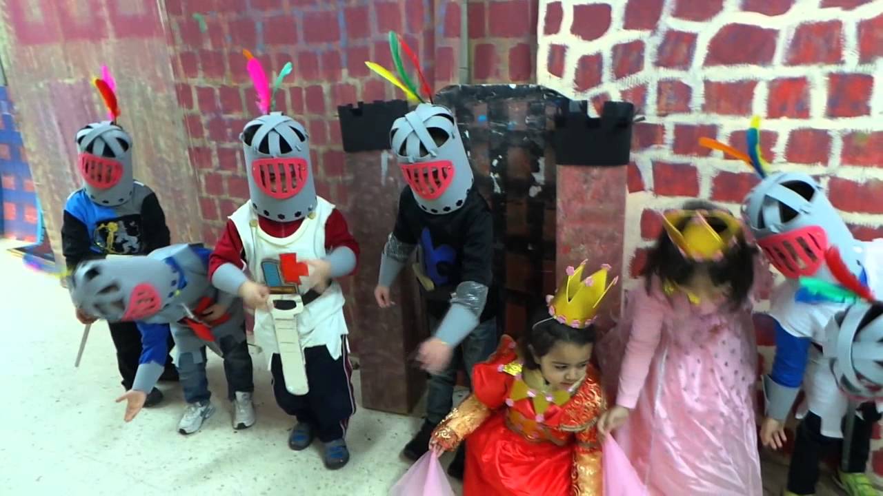 PROXECTO CASTELOS - EDUCACIÓN INFANTIL( CEIP A DOBLADA) - YouTube