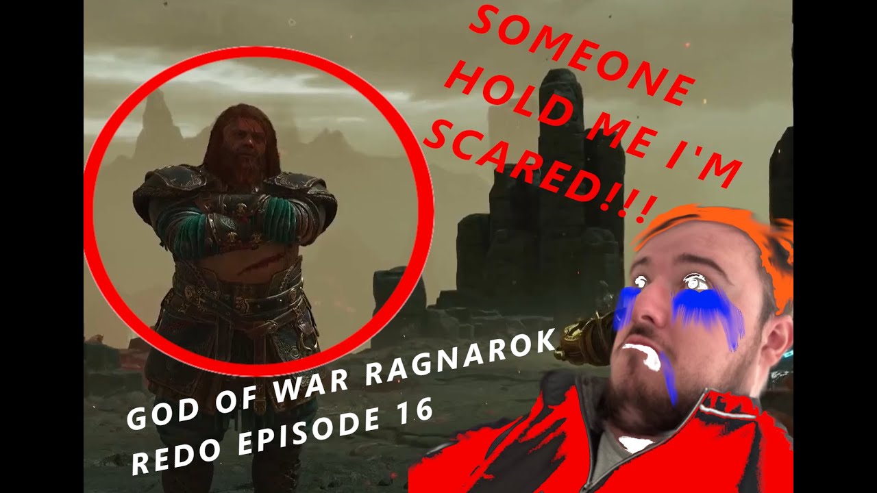 I AM TERRIFIED OF THIS ABOSLUTE UNIT!!!(GOD OF WAR RAGNAROK REDO EP16 ...