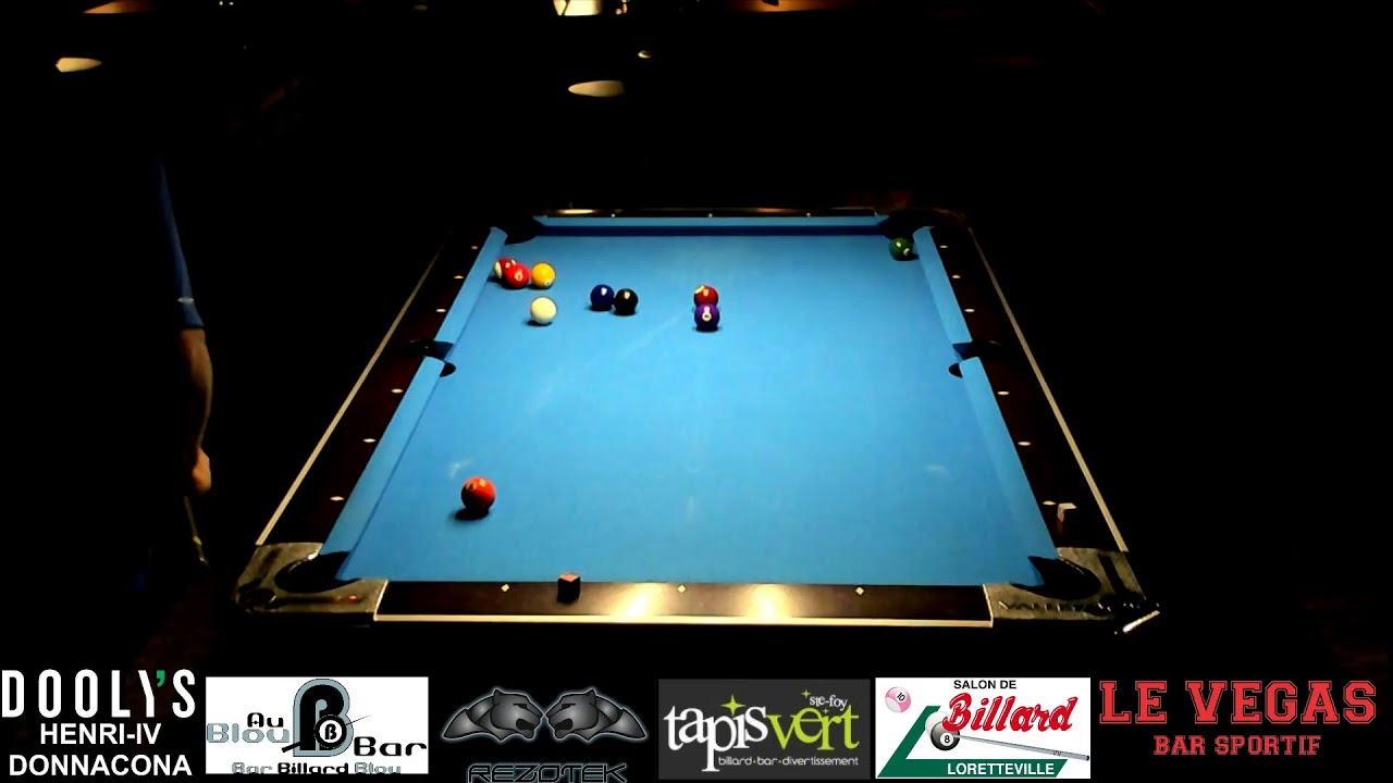 Yanick Simard vs Eric Beaulieu - YouTube