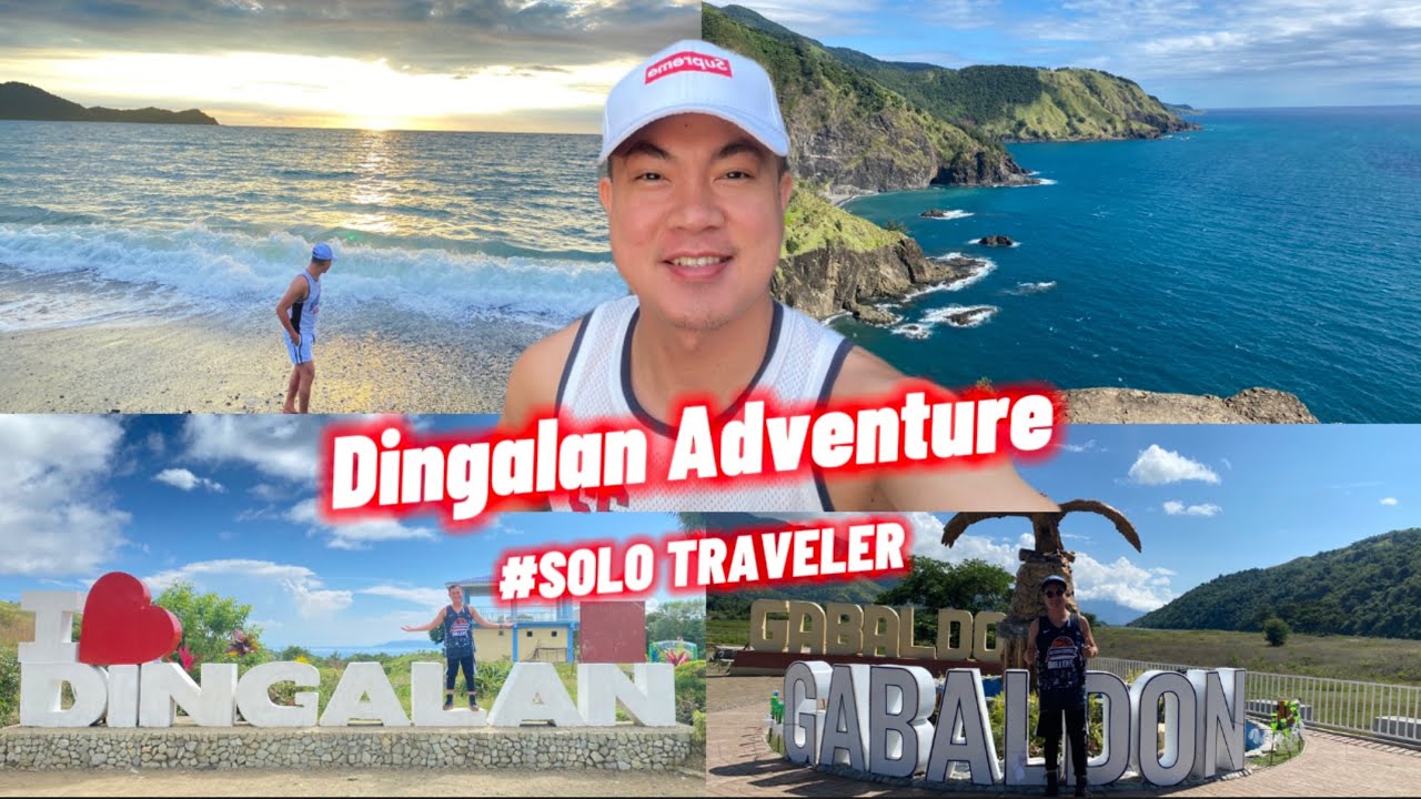Dingalan Adventure | Solo Traveler | Victorino - YouTube
