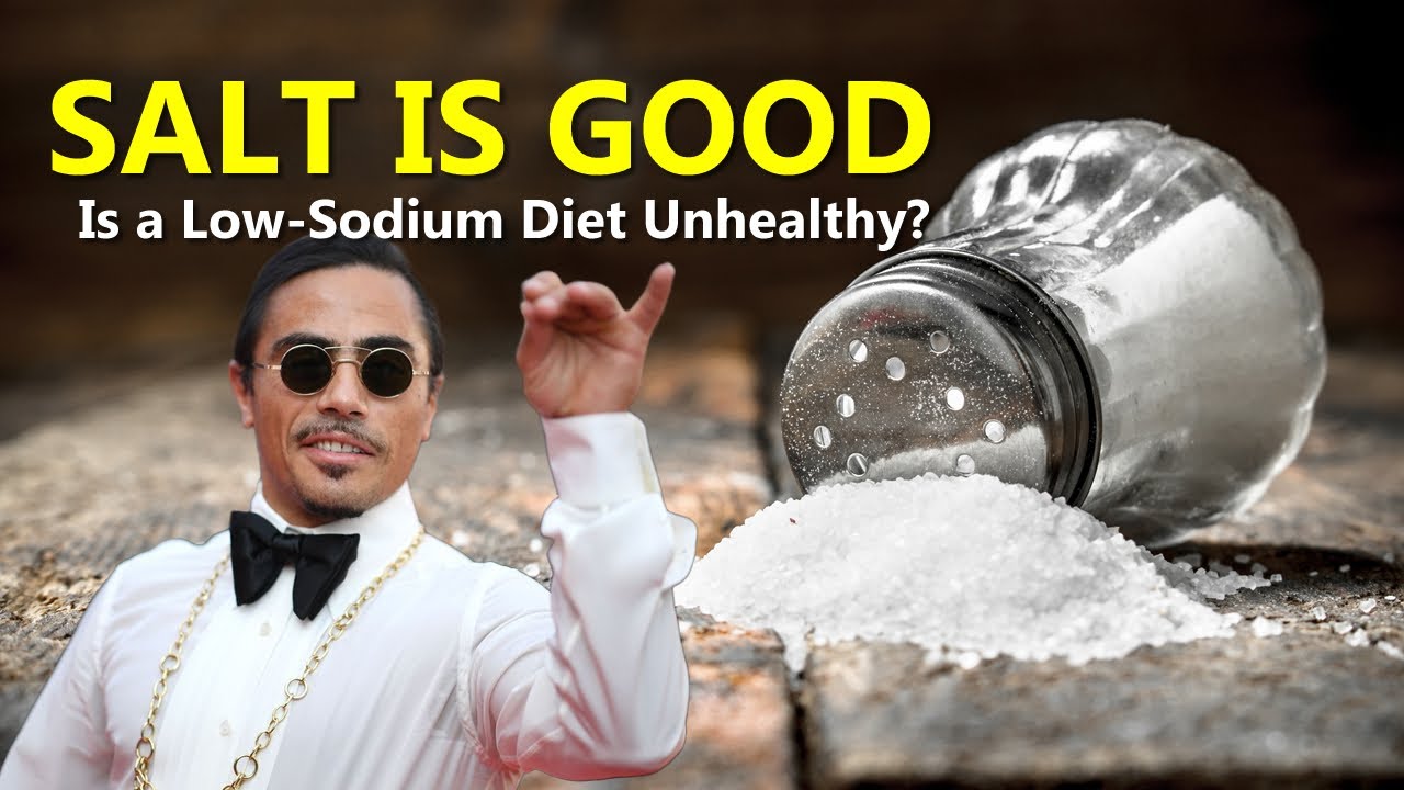 Low salt causes big health problems. #Hyponatremia - YouTube