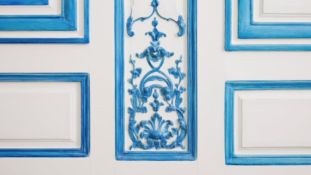 Restauration de l'appartement de madame Du Barry // Restoration of ...