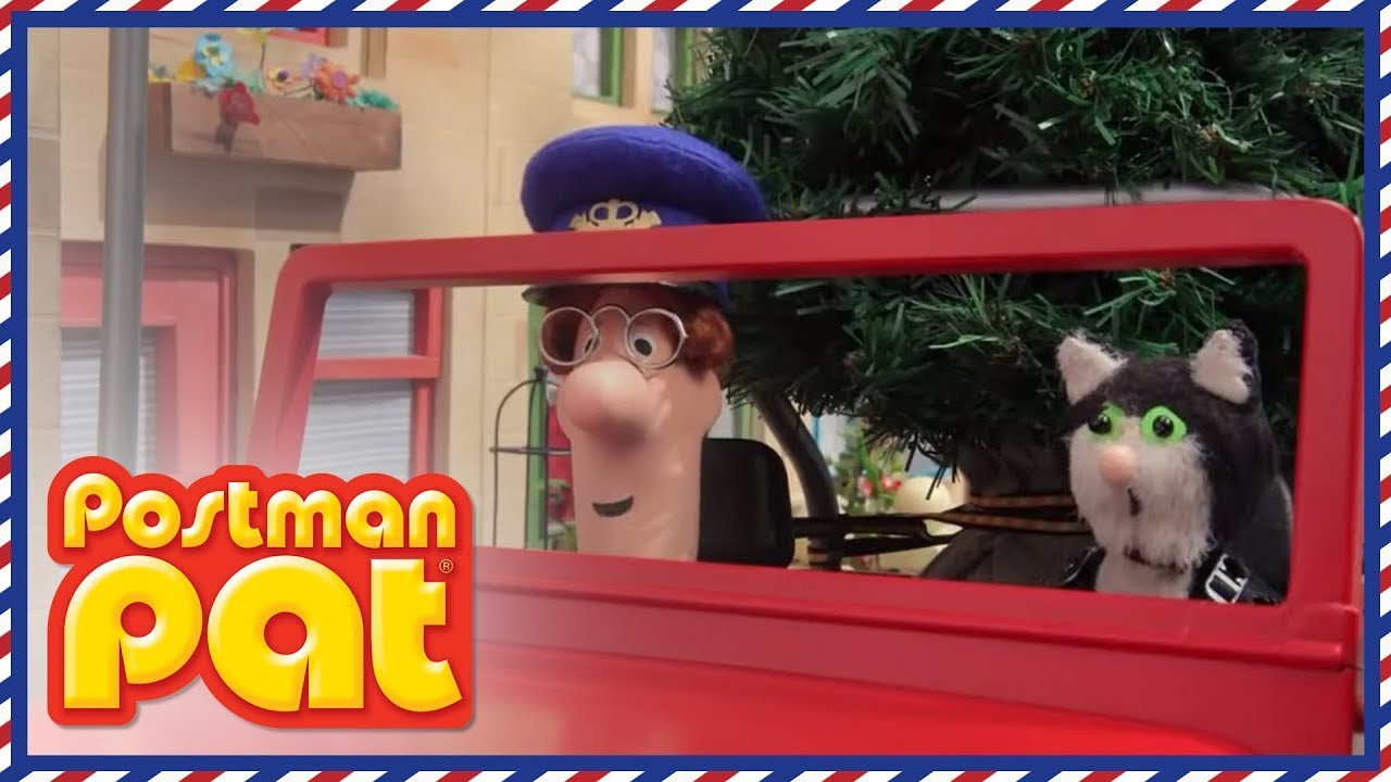 Postman Pat and the Tremendous Tree | Postman Pat Special Delivery ...