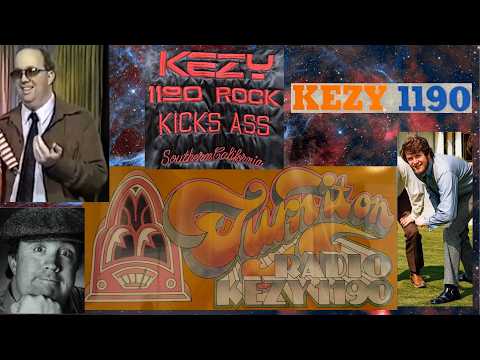 KEZY/AM - Big John Carter & Mark Denis - 6/7/76