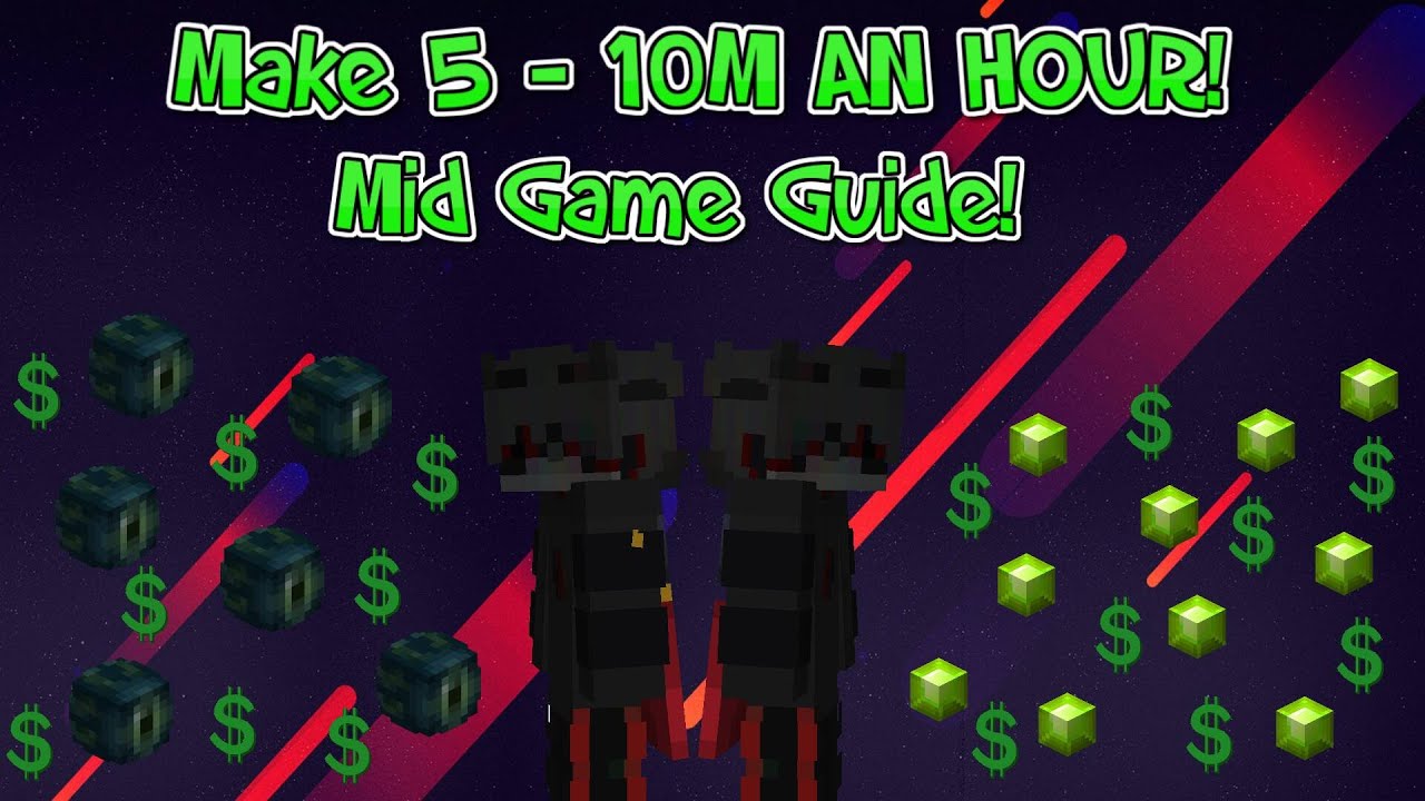Best Mid Game Money Making Guide (2022) - Hypixel Skyblock - YouTube