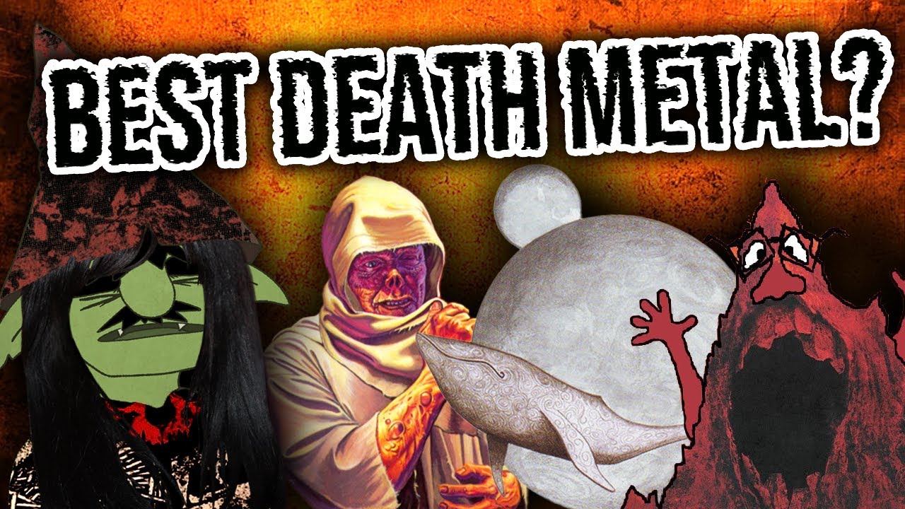 THE GREATEST DEATH METAL SONGS OF ALL TIME... - YouTube
