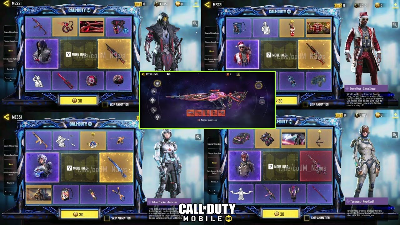Season 11 All New Draw Cod Mobile | Season 11 Updates Here Codm | New ...