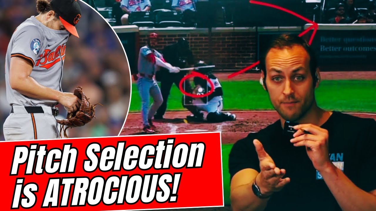 BREAKDOWN: Ryan Ripken EXPLAINS WHY Orioles Pitching Has Been SO BAD ...