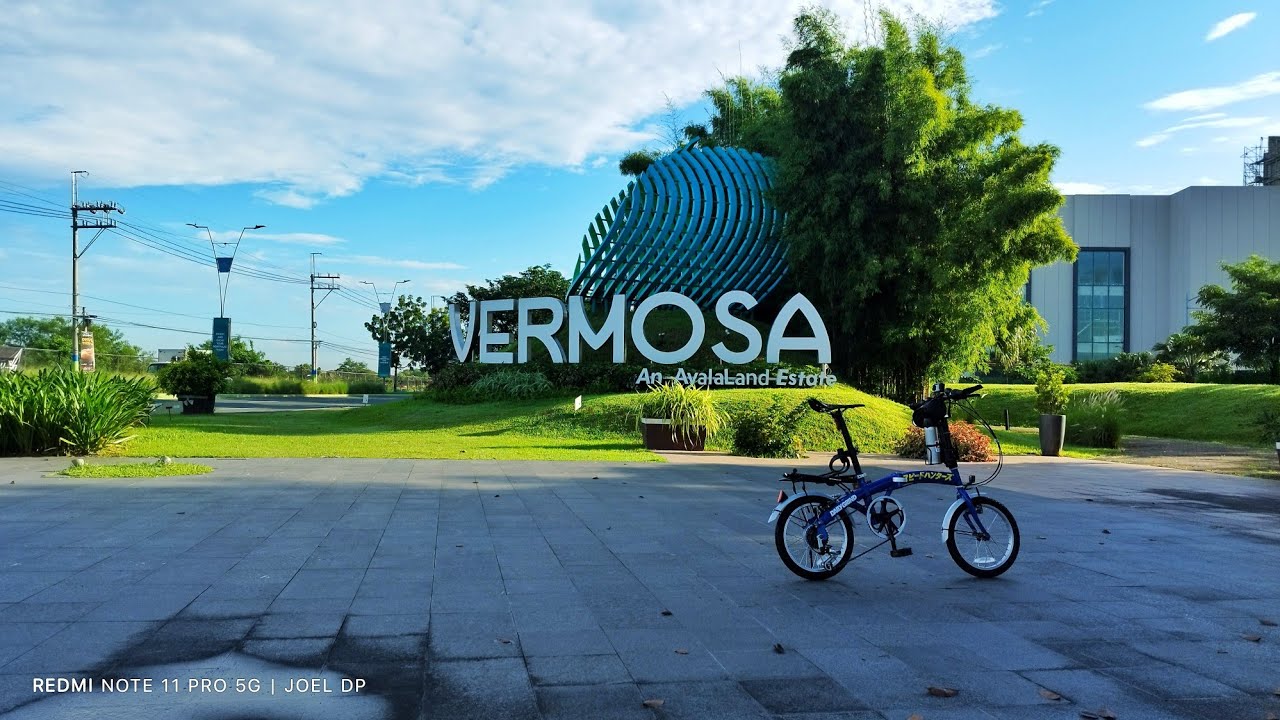 HARDEX Folding Bike Morning Ride @ Vermosa - An Ayala Land Estate 10.13 ...