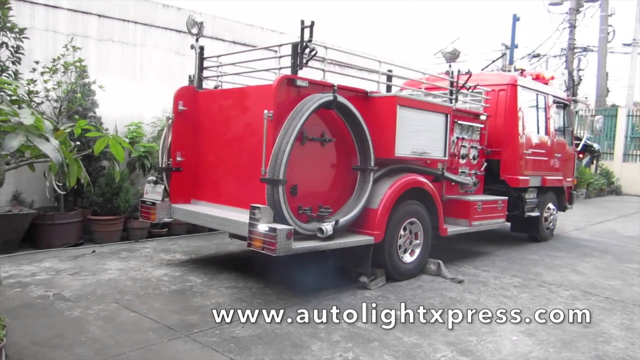 Paco Fire Volunteer - YouTube