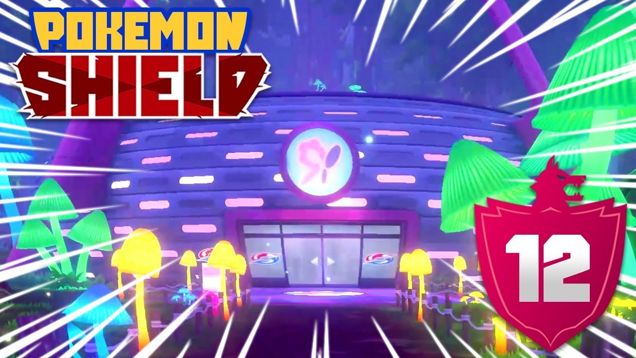 Pokemon Shield Walkthrough Part 12 | Arriving in Ballonlea Town! - YouTube