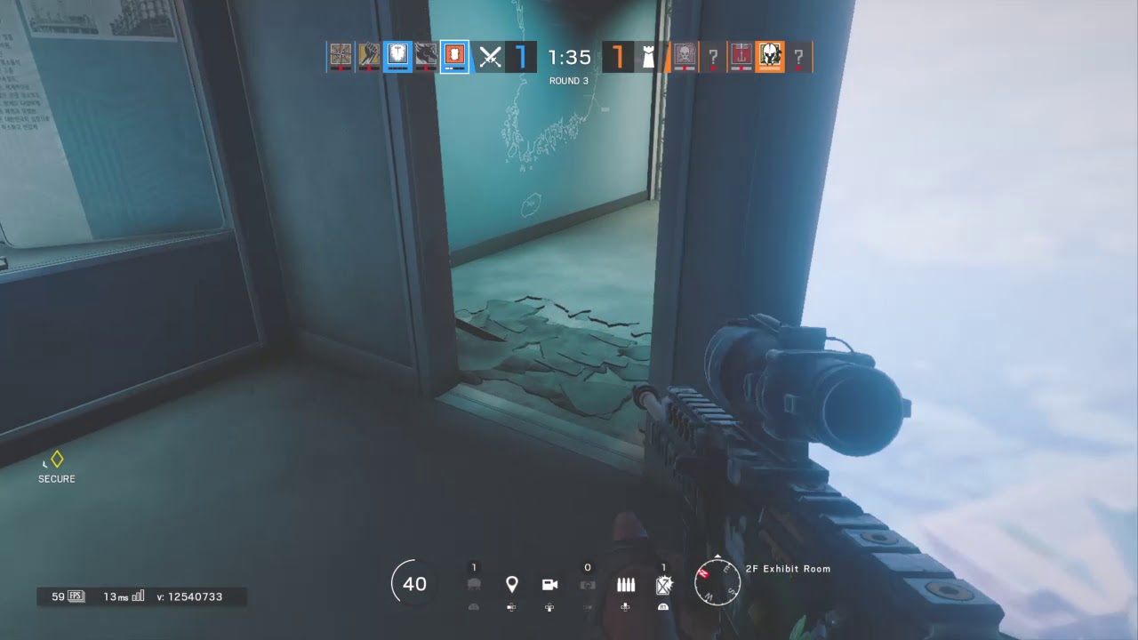 Tom Clancy's Rainbow Six® Siege 8.. Surprise - YouTube